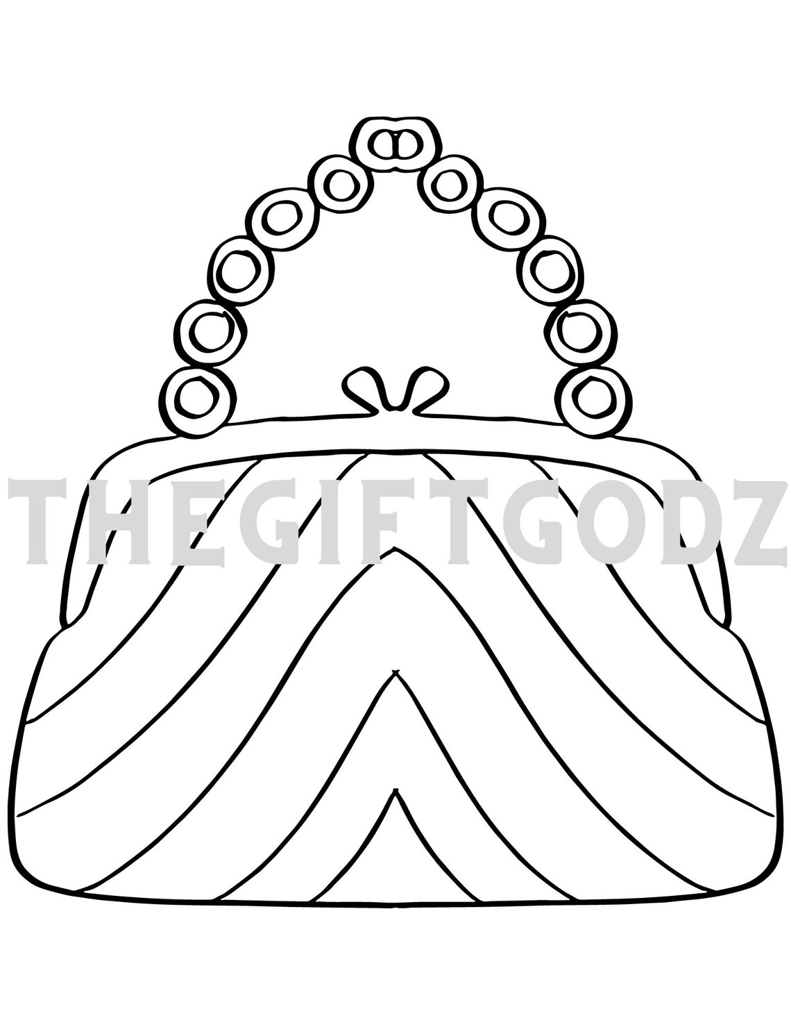 Fashion Coloring Pages, Handbag Pattern Coloring Pages, Style Coloring ...
