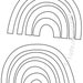 Rainbow Coloring Sheet, Rainbow Coloring Pages, Coloring Book Pages ...