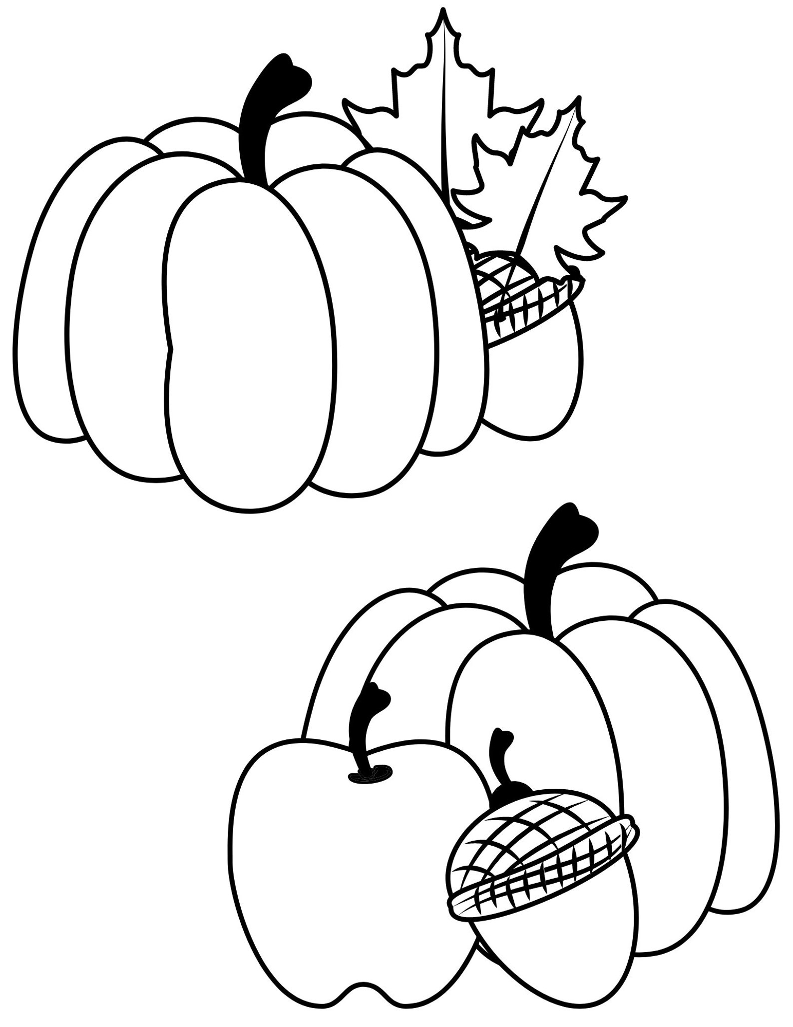 Fall Coloring Pages Printables, Coloring Pages Printables, Fall Prints ...