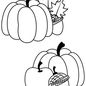Fall Coloring Pages Printables, Coloring Pages Printables, Fall Prints ...