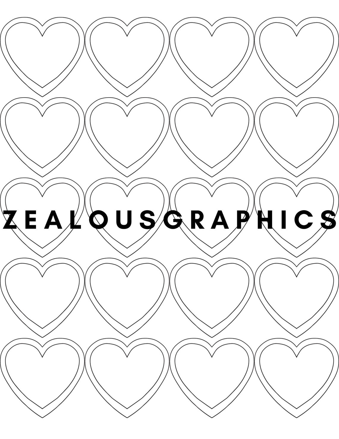 Valentines Coloring Pages, Printable Valentines Coloring Page ...