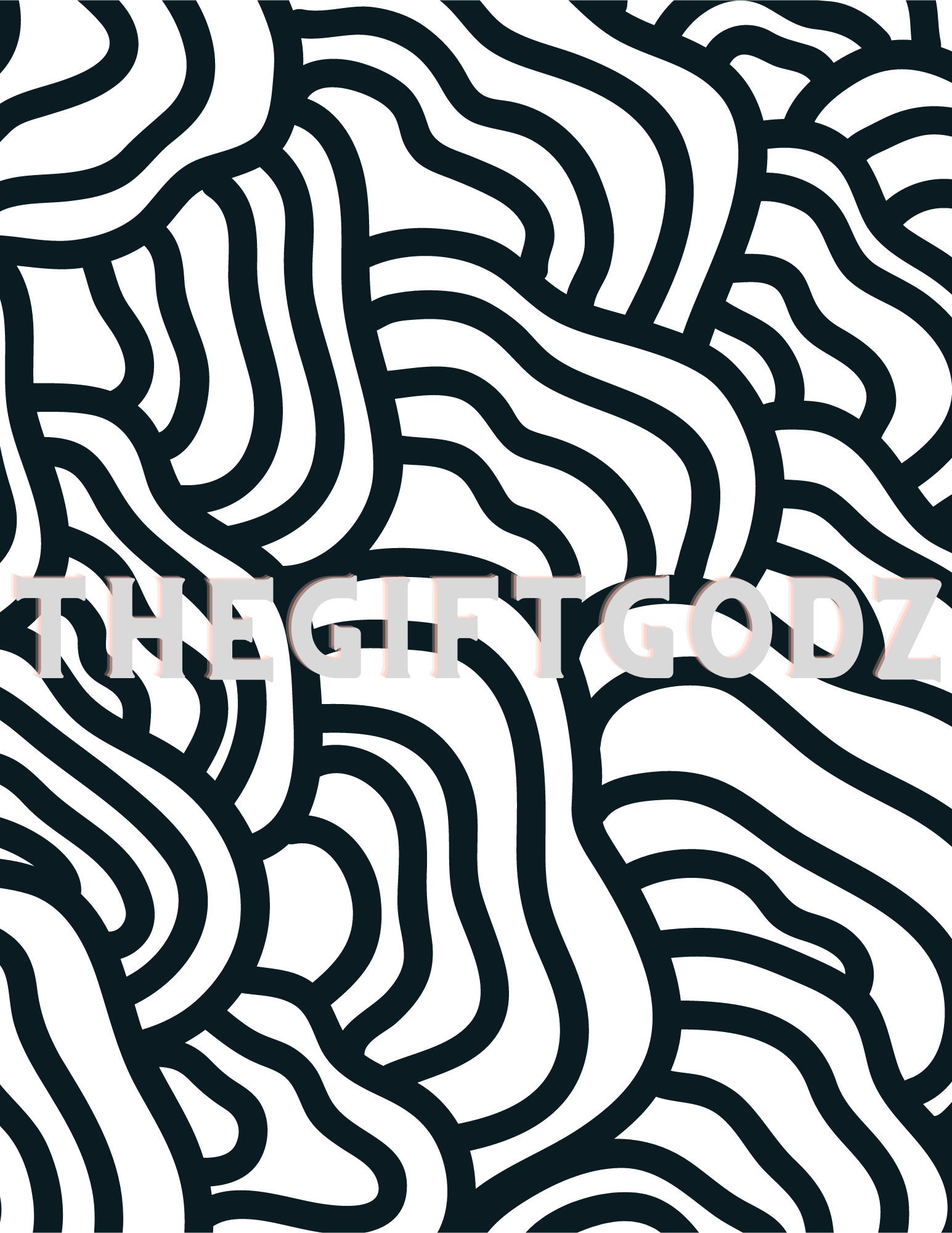 Line Art, Art Therapy Instant Download After Purchase, Trippy Coloring ...