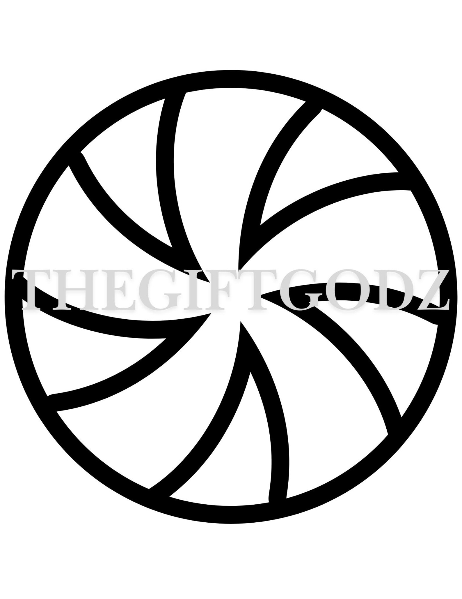 Peppermint Candy Coloring Pages, Peppermints Candy PDF, Holiday ...