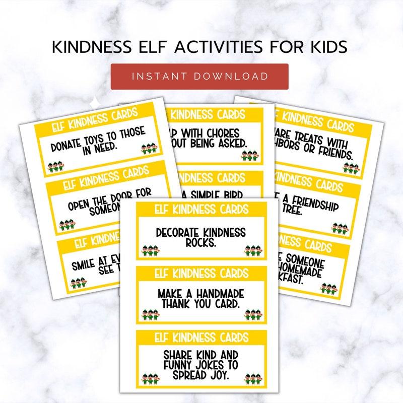 Kindness Elf - Etsy