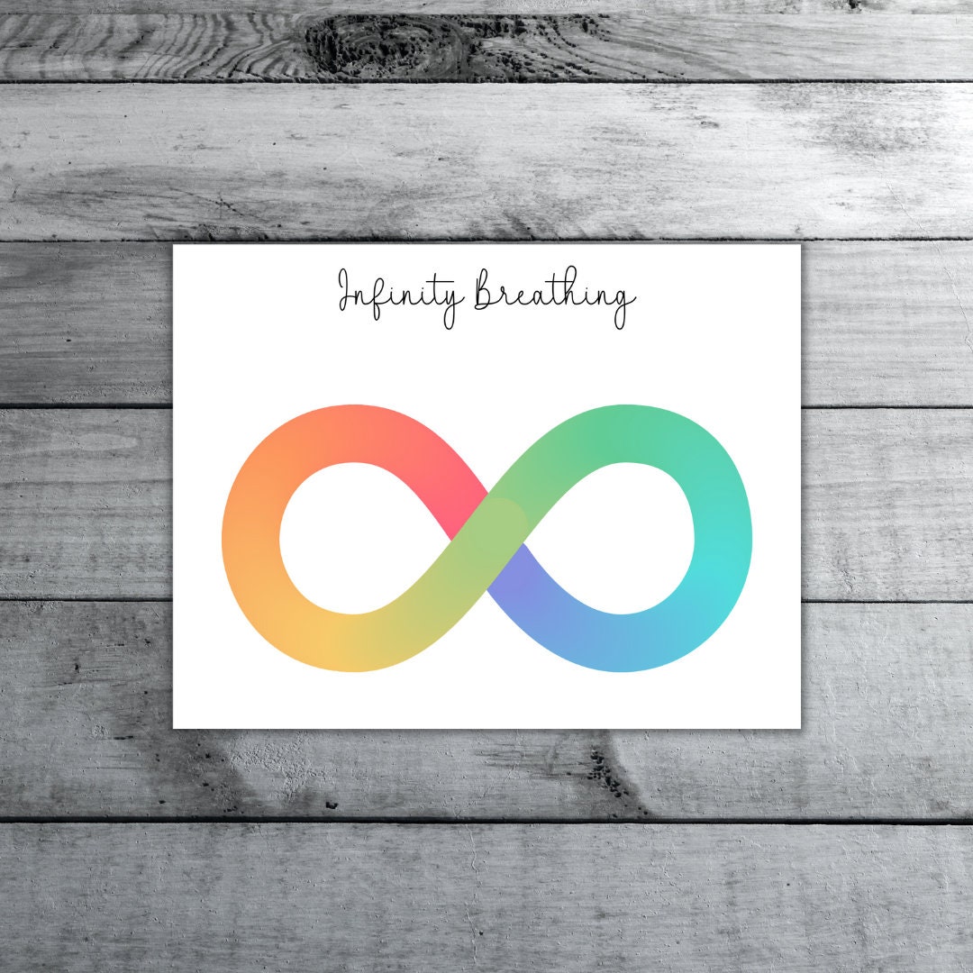 Breathing and Tracing Cards for Kids | Mindfulness Breathing Exercises ...