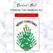 Christmas Tree Handprint Art Activity | Keepsake Handprint Art ...