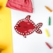 Ocean Themed Lacing Cards for Toddlers | Toddler Lacing Cards | Ocean ...