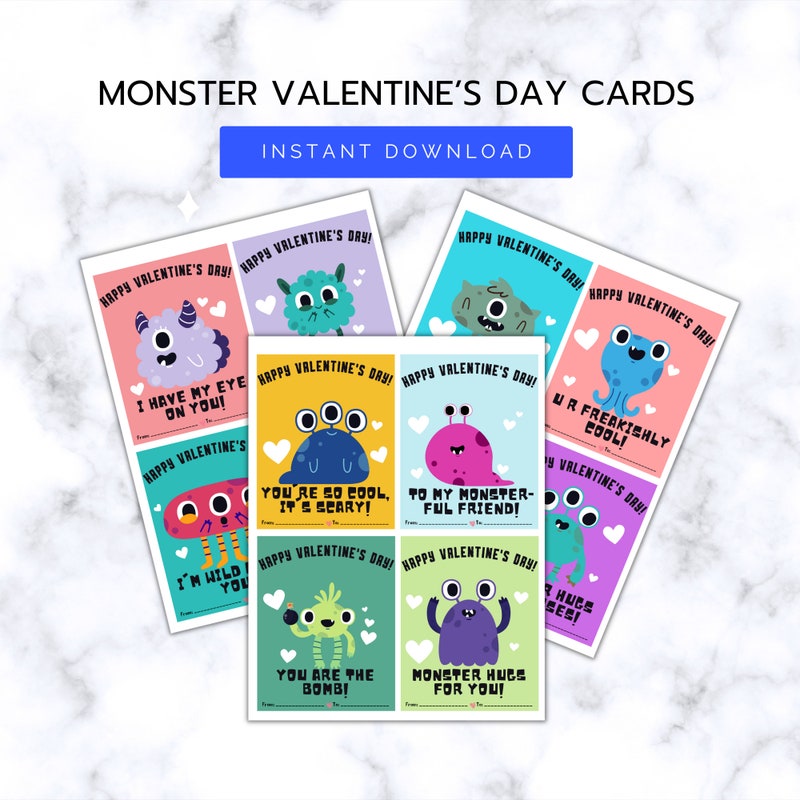 Monster Theme - Etsy