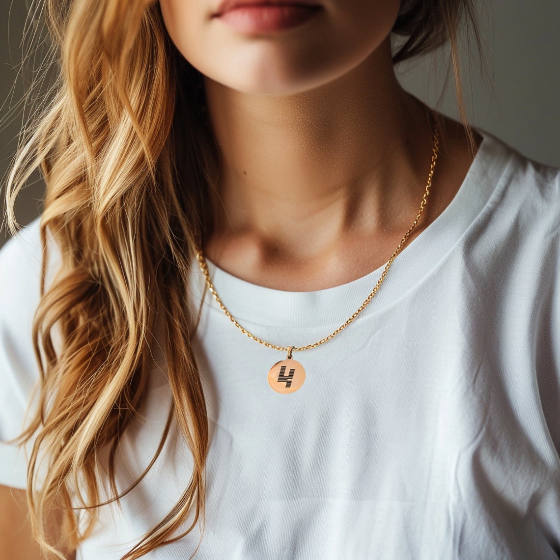 F1 Gold Round Necklace, Formula 1 Silver Customised Jewelry,formula One ...