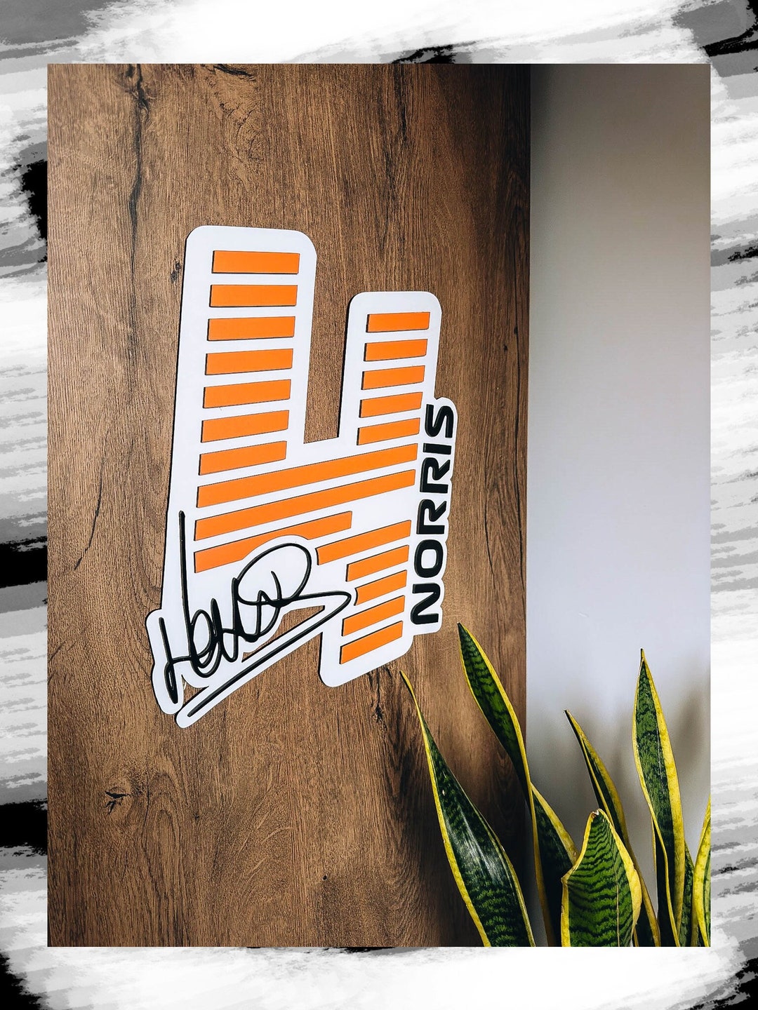 F1 Custom Driver Sign, Formula 1 Wood Sign,formula One Racing Wall Sign ...