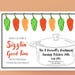 Party Invitation | Chili Party | INSTANT DOWNLOAD - Etsy