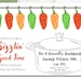Party Invitation | Chili Party | INSTANT DOWNLOAD - Etsy