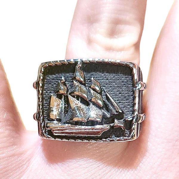 Pirate Ring - Etsy