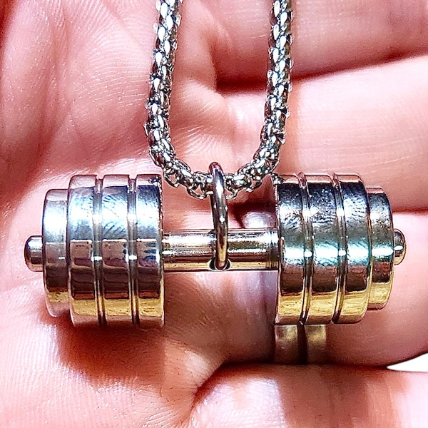 Workout Necklace - Etsy