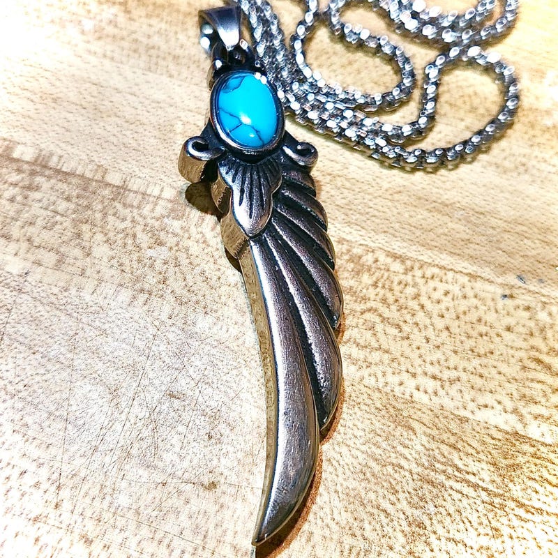 Turquoise Angel - Etsy