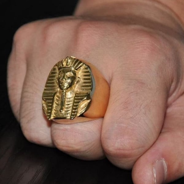 Pharaoh Ring - Etsy