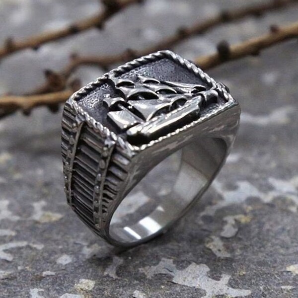 Pirate Ring - Etsy