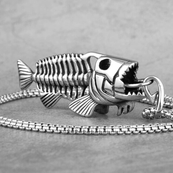 Fish Skeleton - Etsy