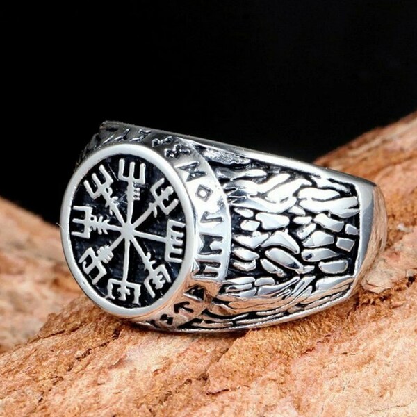Viking Ring - Etsy