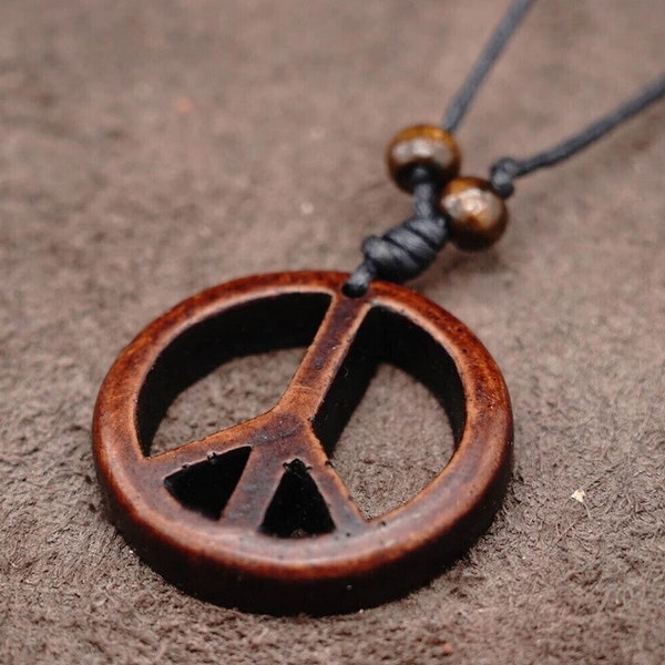 Peace Sign Necklaces - Etsy