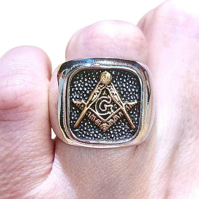Unique Masonic Rings - Etsy