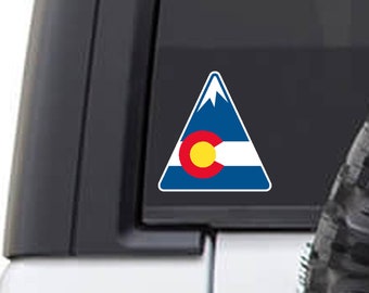 Fish Naked Large Colorado Bumper Sticker - Etsy