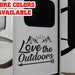 Funny RV Vinyl Sticker Decal Graphic | RV Slide Decal RV Door Decal ...