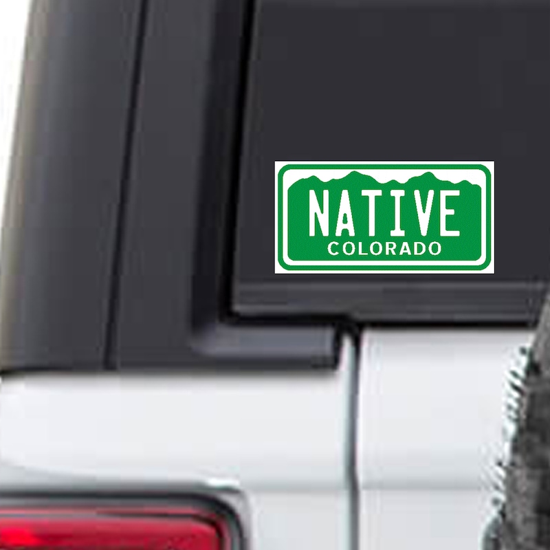 Colorado Decal - Etsy