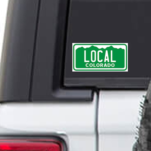 Colorado Decal - Etsy