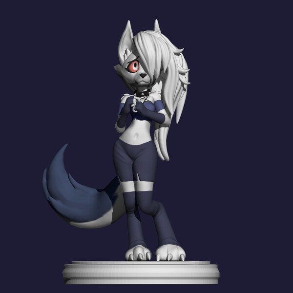 Resin Loona Doll - Etsy