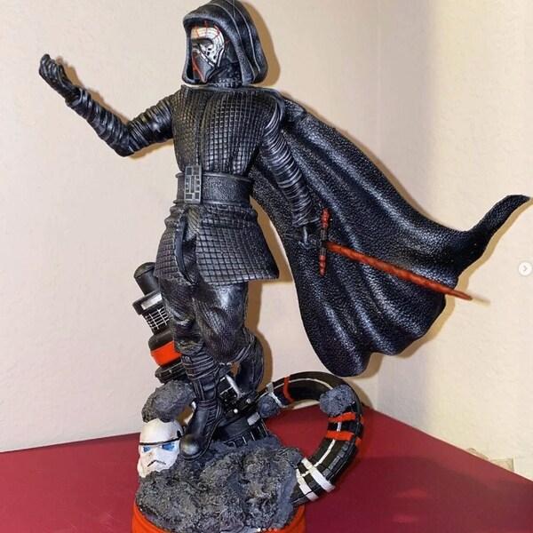 Kylo Ren Doll - Etsy