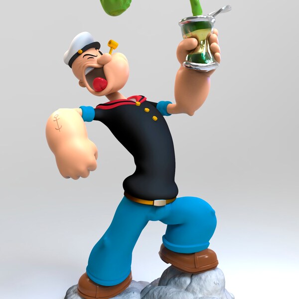 Popeye - Etsy