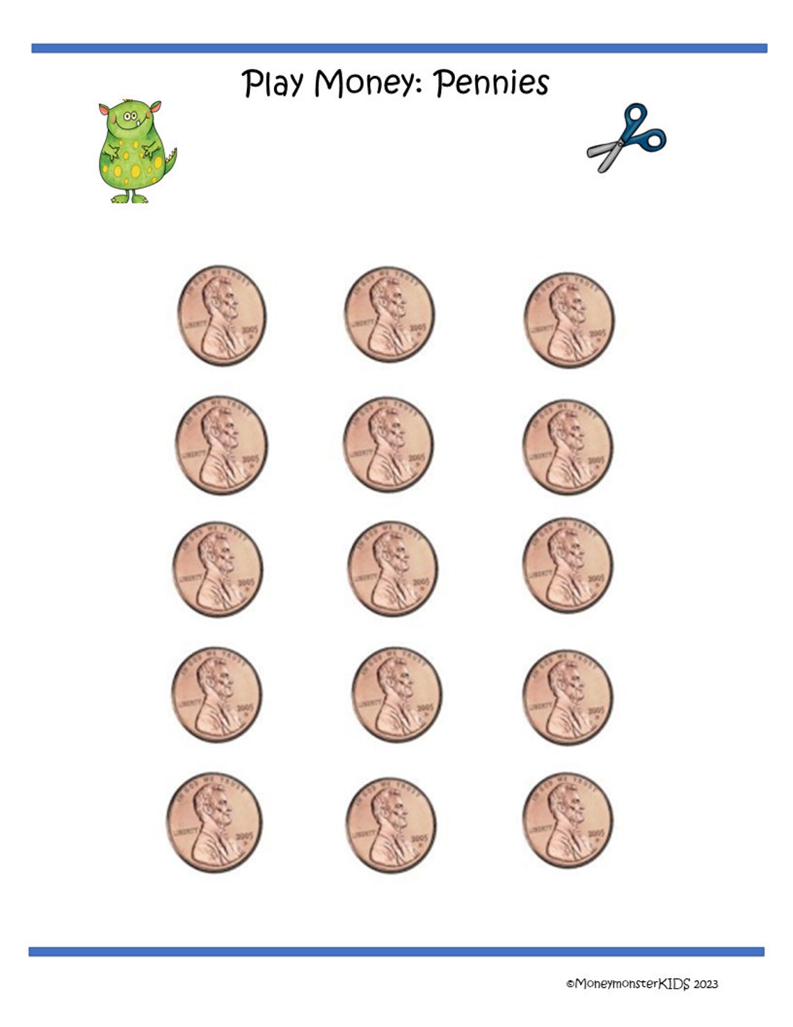 Money Worksheets, Money Activities, Count Coins, Identify Dollars ...