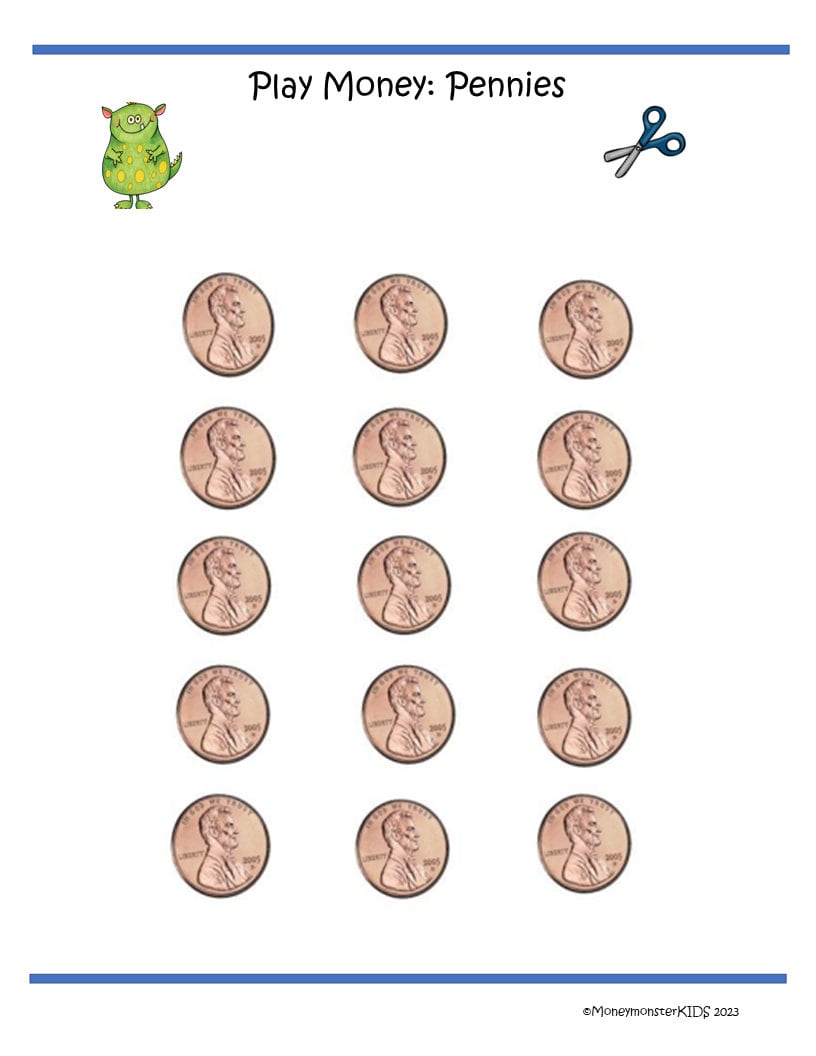 Money Worksheets, Money Activities, Count Coins, Identify Dollars ...