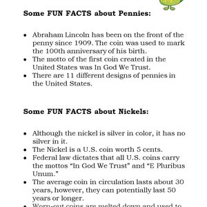 Money Worksheets, Money Activities, Count Coins, Identify Dollars ...