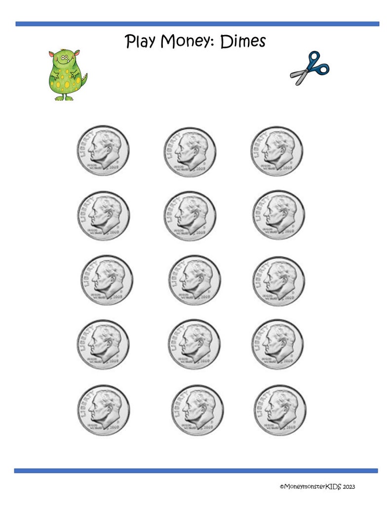 Money Worksheets, Money Activities, Count Coins, Identify Dollars ...