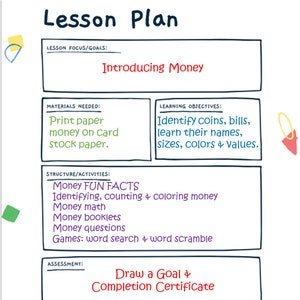 Money Worksheets, Money Activities, Count Coins, Identify Dollars ...