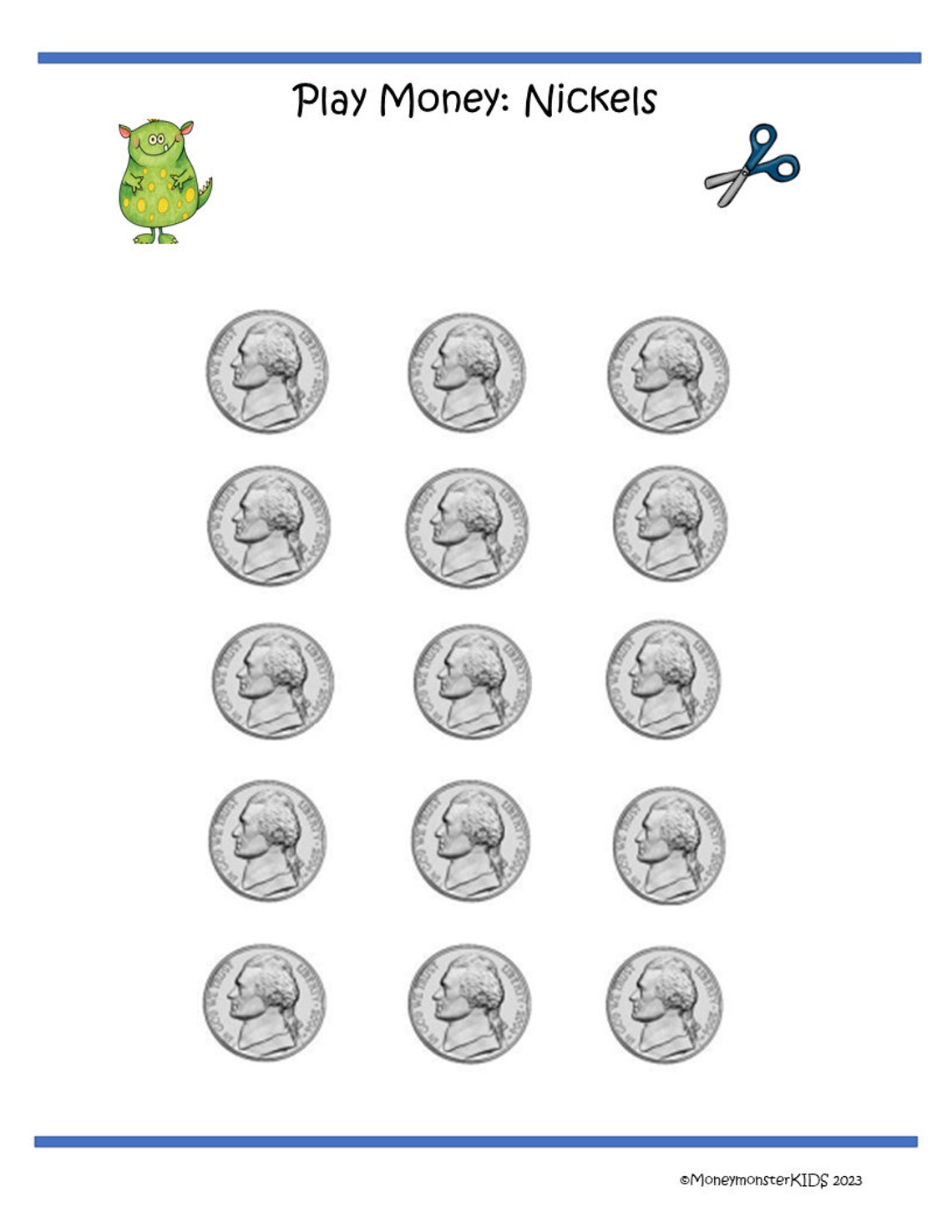 Money Worksheets, Money Activities, Count Coins, Identify Dollars ...