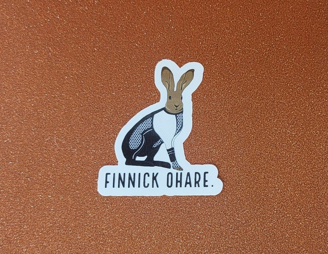Finnick Ohare. Inspired Water Bottle Laptop or Other - Etsy