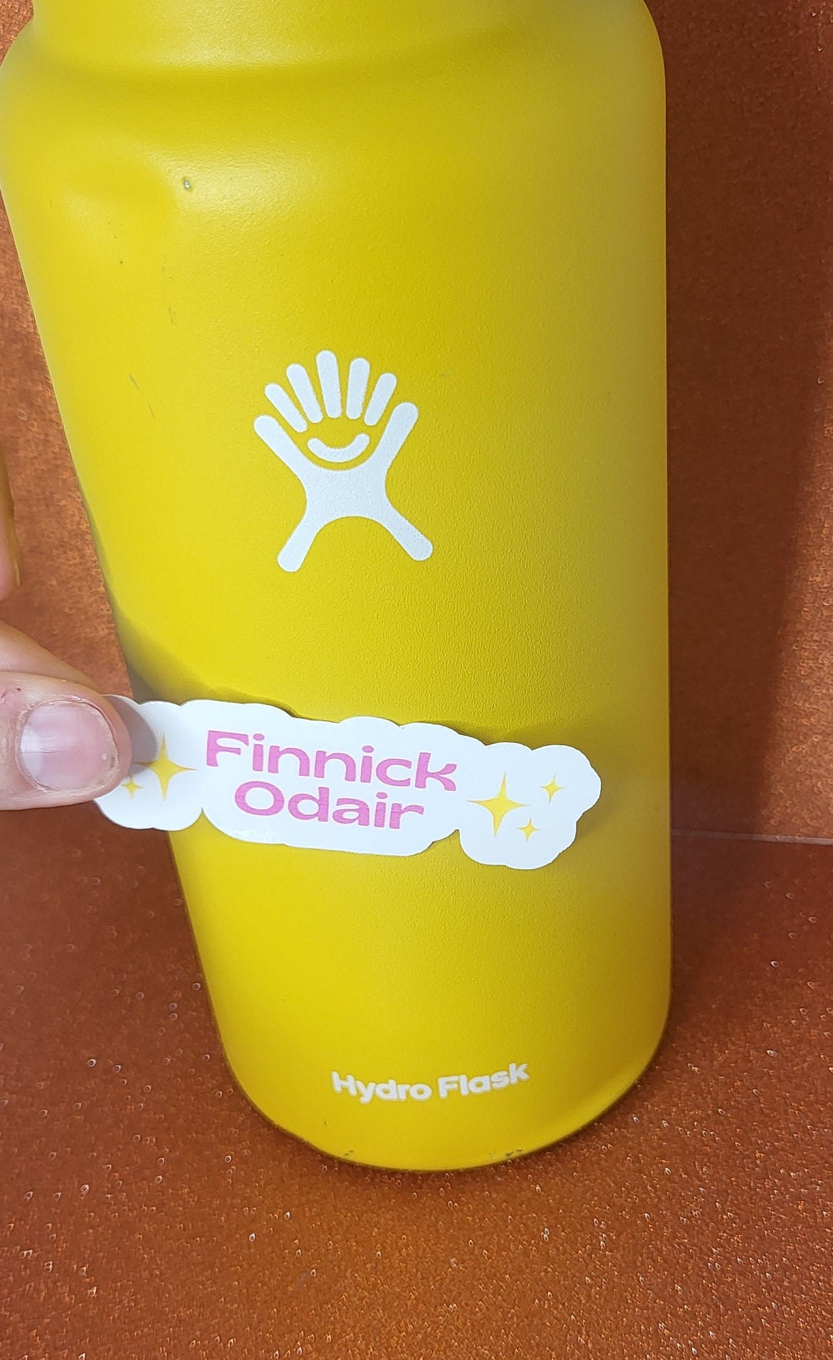 Finnick Odair Inspired Water Bottle, Laptop, or Other Accessory Glossy ...