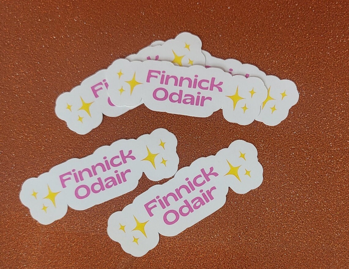 Finnick Odair Inspired Water Bottle, Laptop, or Other Accessory Glossy ...