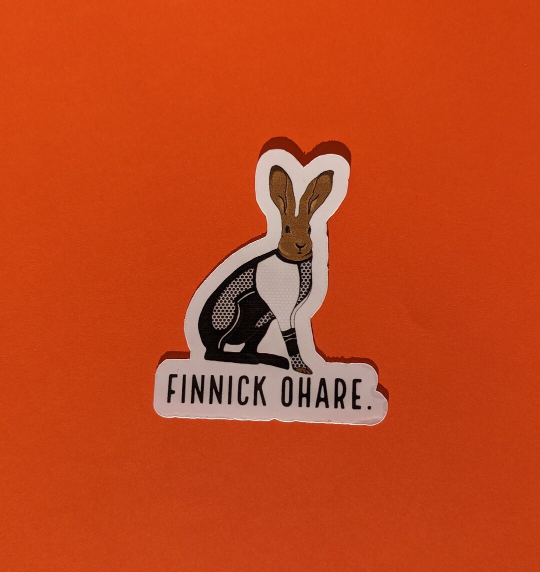 Finnick Ohare. - Inspired Water Bottle, Laptop, or Other Accessory ...