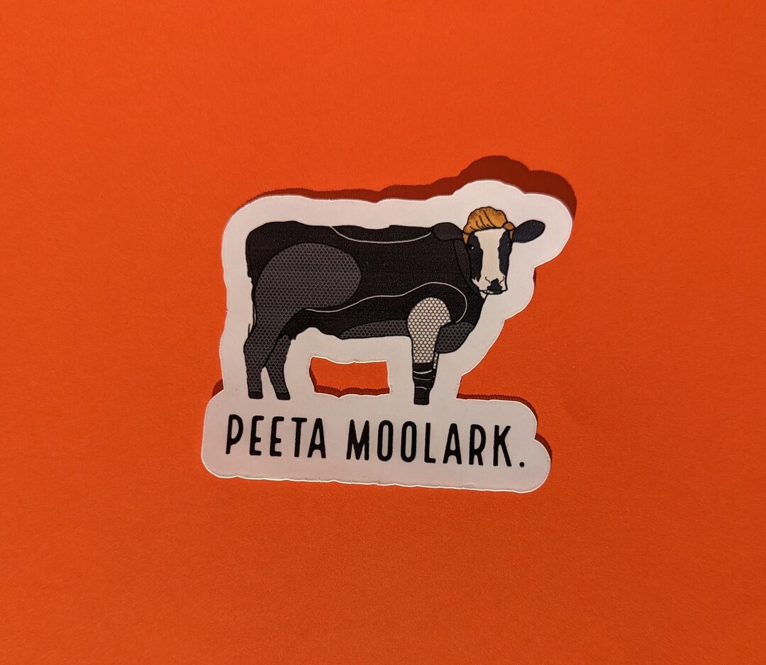 Peeta Moolark. - Inspired Water Bottle, Laptop, or Other Accessory ...