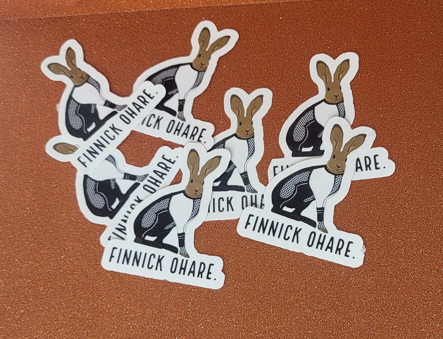Finnick Ohare. - Inspired Water Bottle, Laptop, or Other Accessory ...