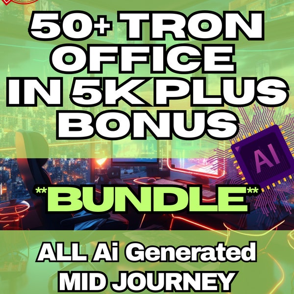 Tron City Image - Etsy