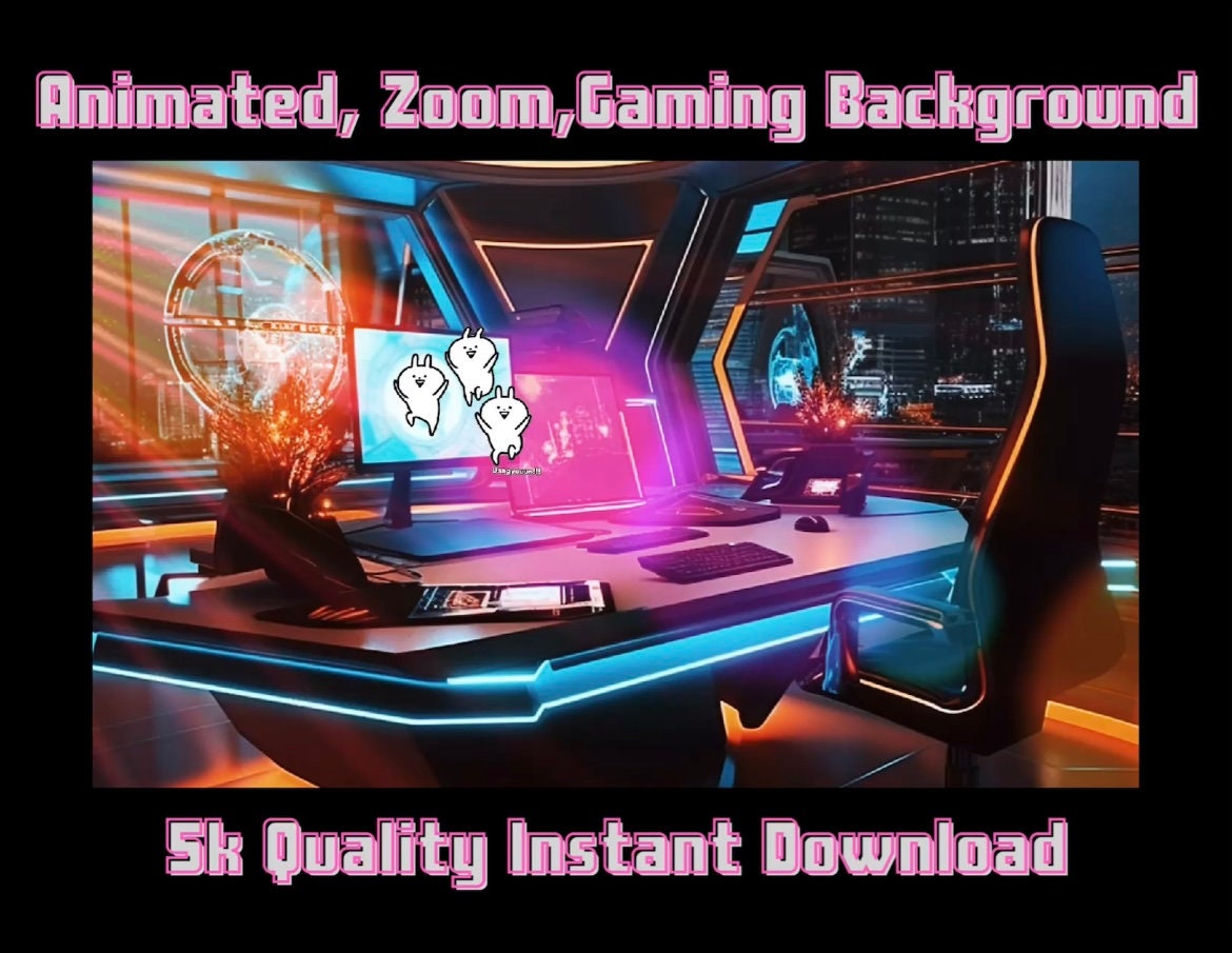 Animated “TRON OFFICE DESK” in 5k Digital Art,mid Journey,ai,chat Gpt ...