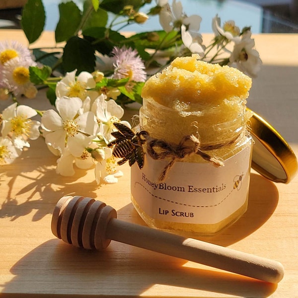 Lip Scrub - Etsy