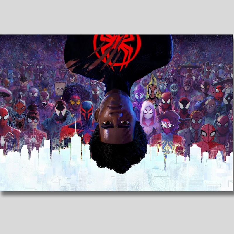 Miles Morales Poster - Etsy