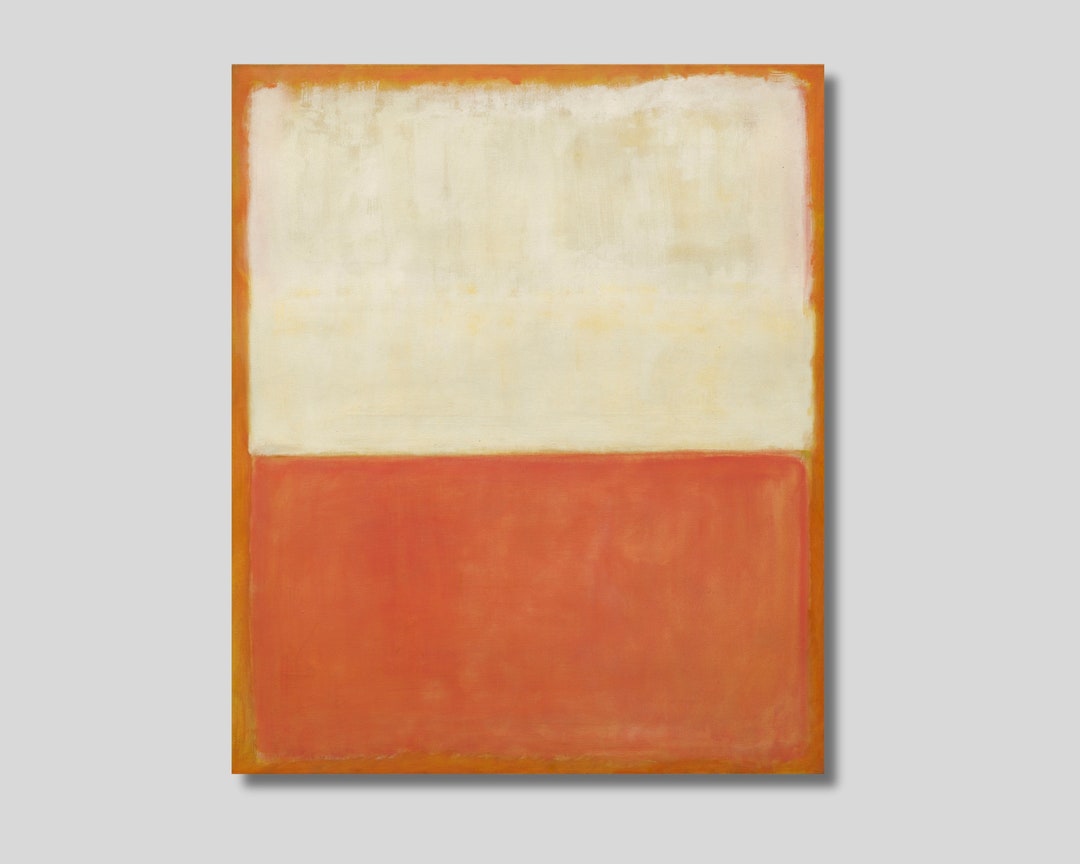 Mark Rothko Canvas Wall Art, Mark Rothko Poster, Mark Rothko Print ...