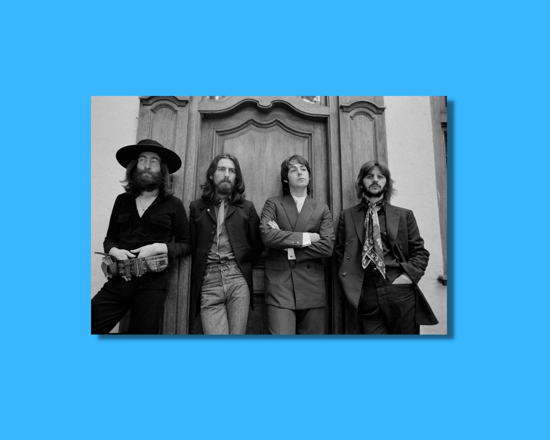 Beatles Canvas Wall Art, Beatles Canvas Print Art,music Band Wall Decor ...